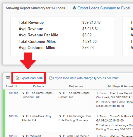 Load Reporting, Saved Reports, And Analytics - InMotion Global, Inc