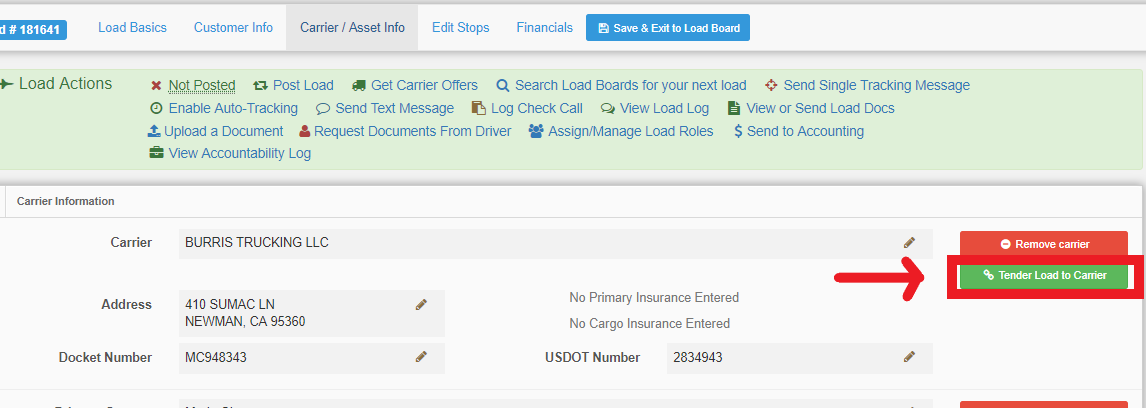 AscendPortal for Shippers, 3PL's and Freight Brokers - InMotion Global, Inc