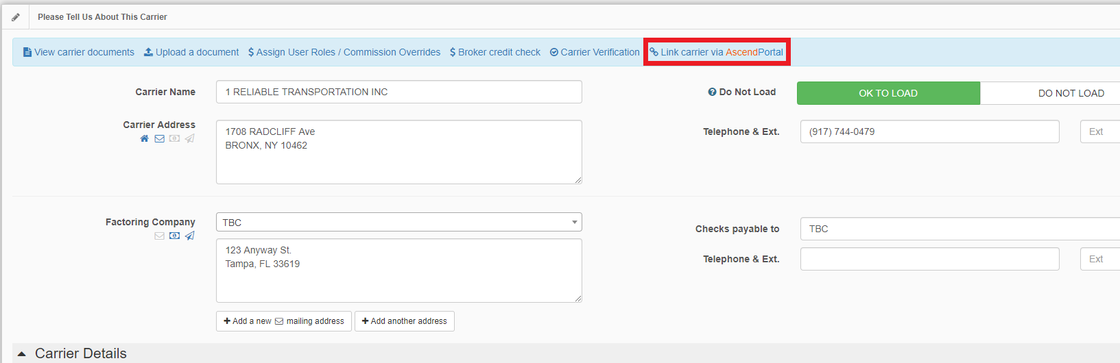 AscendPortal for Shippers, 3PL's and Freight Brokers - InMotion Global, Inc