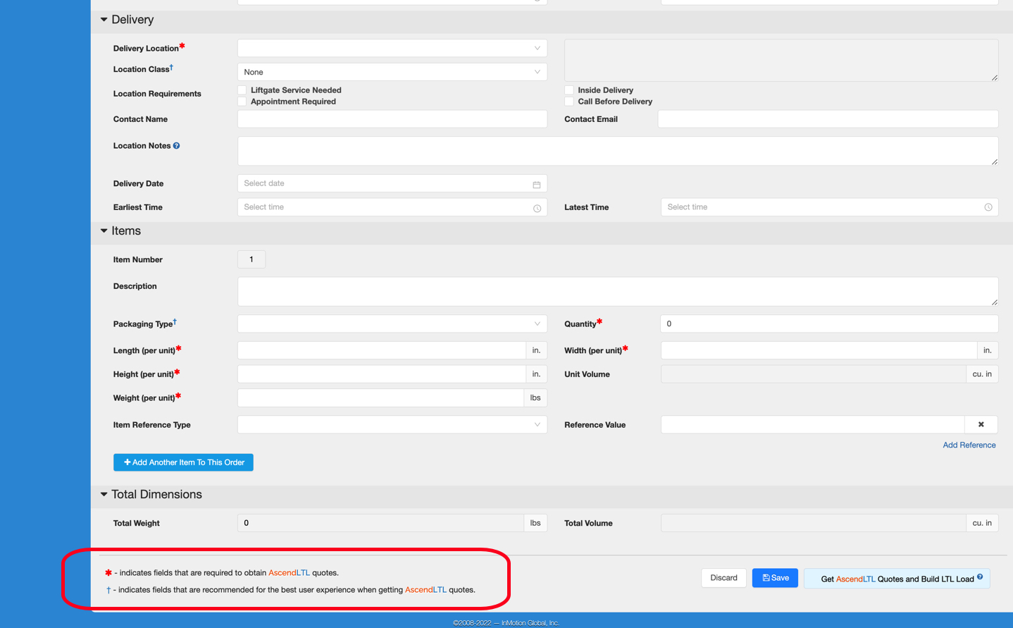 AscendLTL - LTL Orders & Management - InMotion Global, Inc