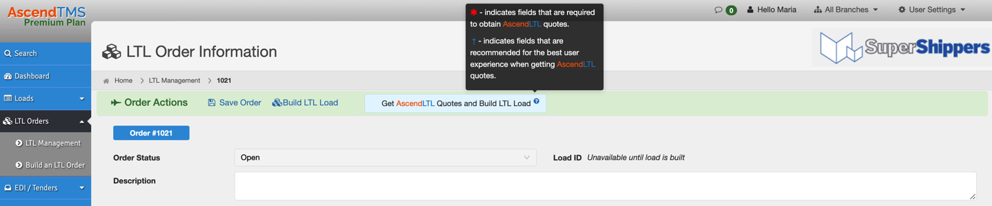 AscendLTL - LTL Orders & Management - InMotion Global, Inc