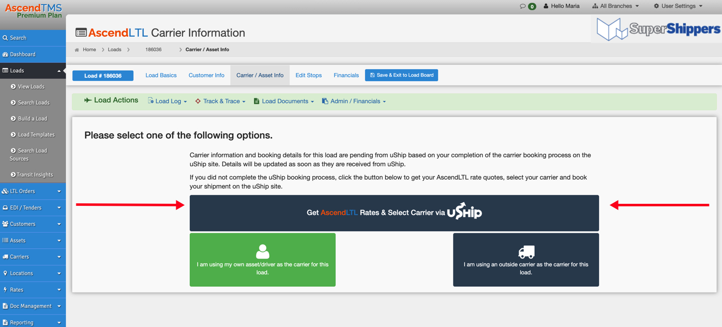 AscendLTL - LTL Orders & Management - InMotion Global, Inc